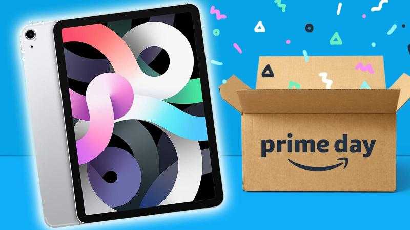 Amazon, Prime Day'den önce 207 £ İndirimli IPad Air 4'e (Hücresel, 64GB ...