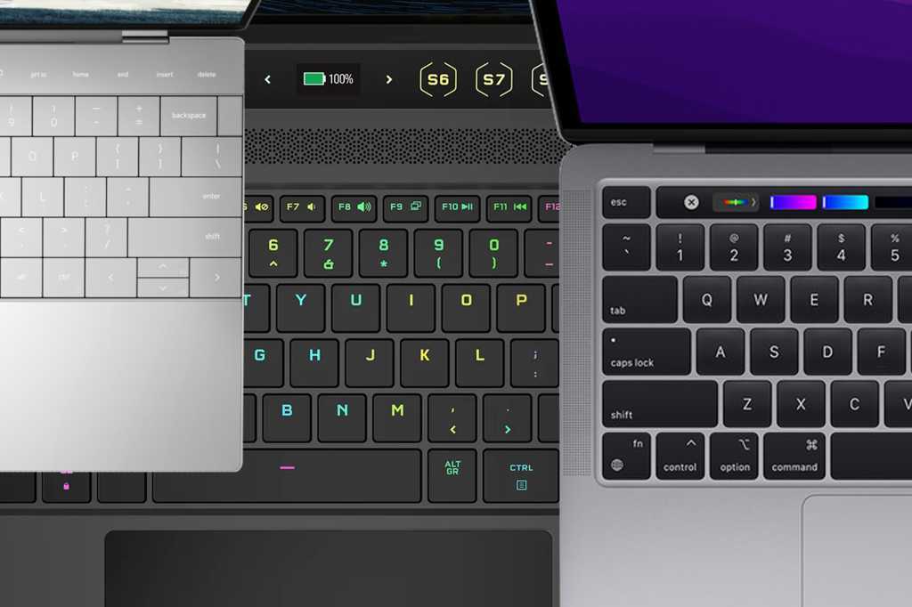 PC üreticileri Neden Apple'ın Touch Bar'ını Canlandırmaya çalışıyor ...